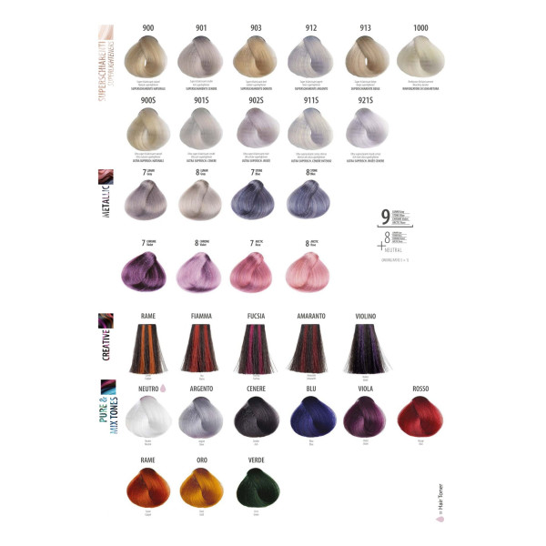 TINTE MAXIMA VITAL HAIR